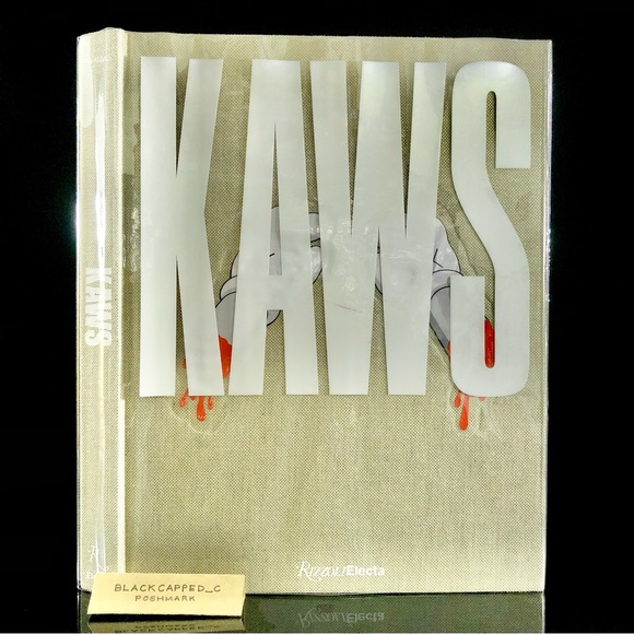 KAWS | Accents | Kaws Coffee Table Book Brian Donnelly Hardcover ...